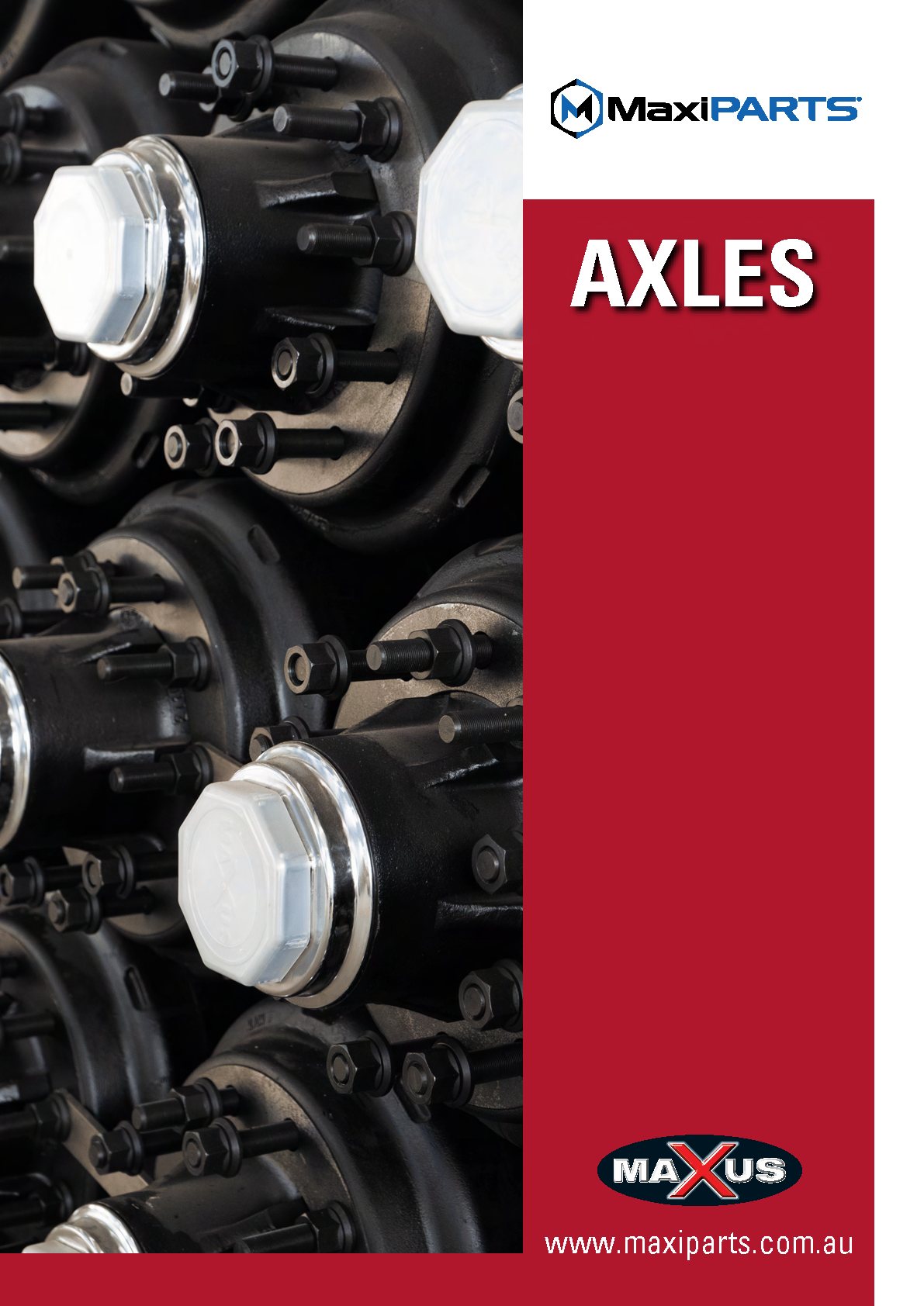 MAXUS Axles Brochure - MaxiPARTS