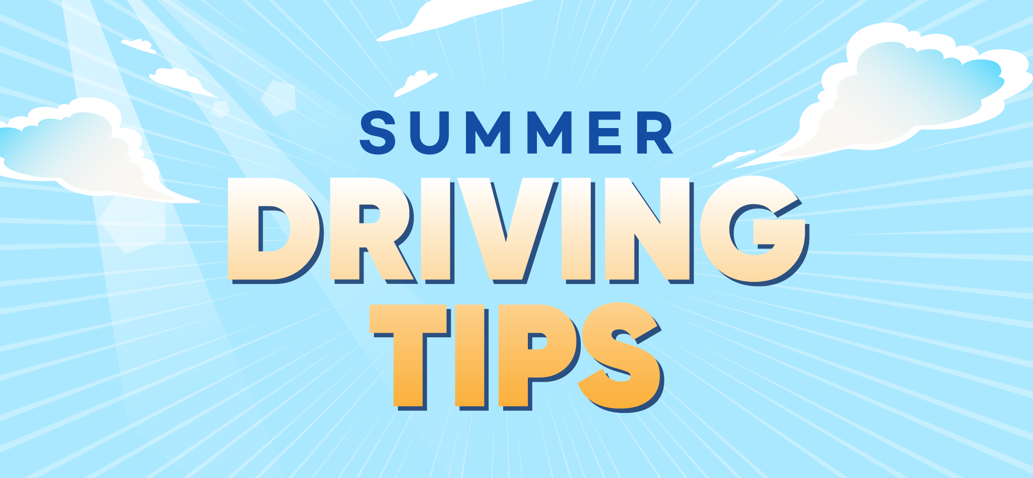 Summer Driving Tips - MaxiPARTS