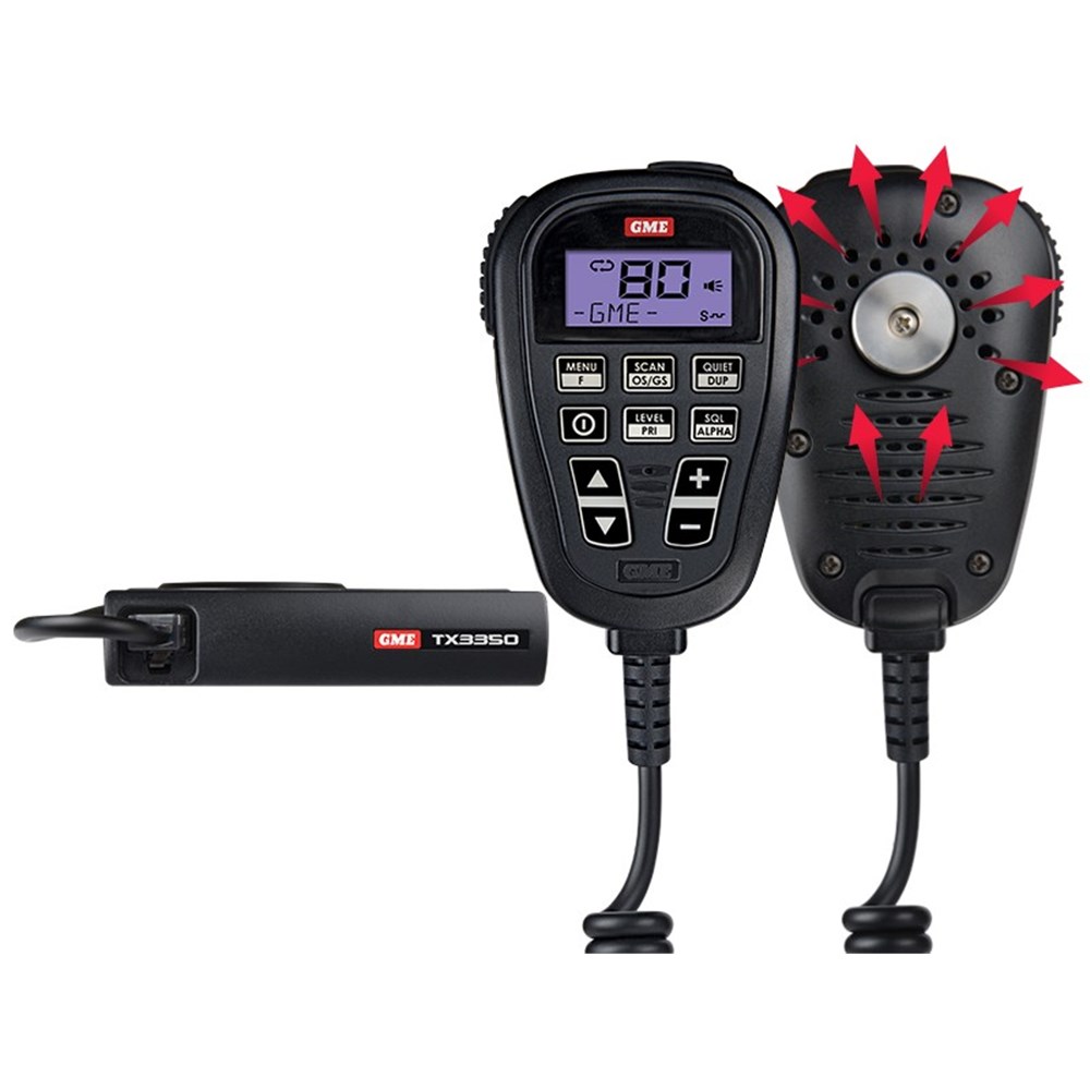 SUPER COMPACT UHF RADIO SOUNDPATH MIC GMETX3350 Truck Trailer Parts MaxiPARTS MaxiPARTS