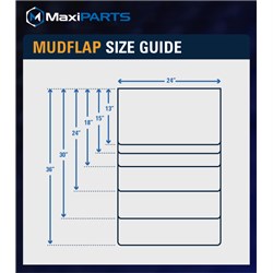 Truck and Trailer Mudflaps in Australia | Truck Accessories | MaxiPARTS ...