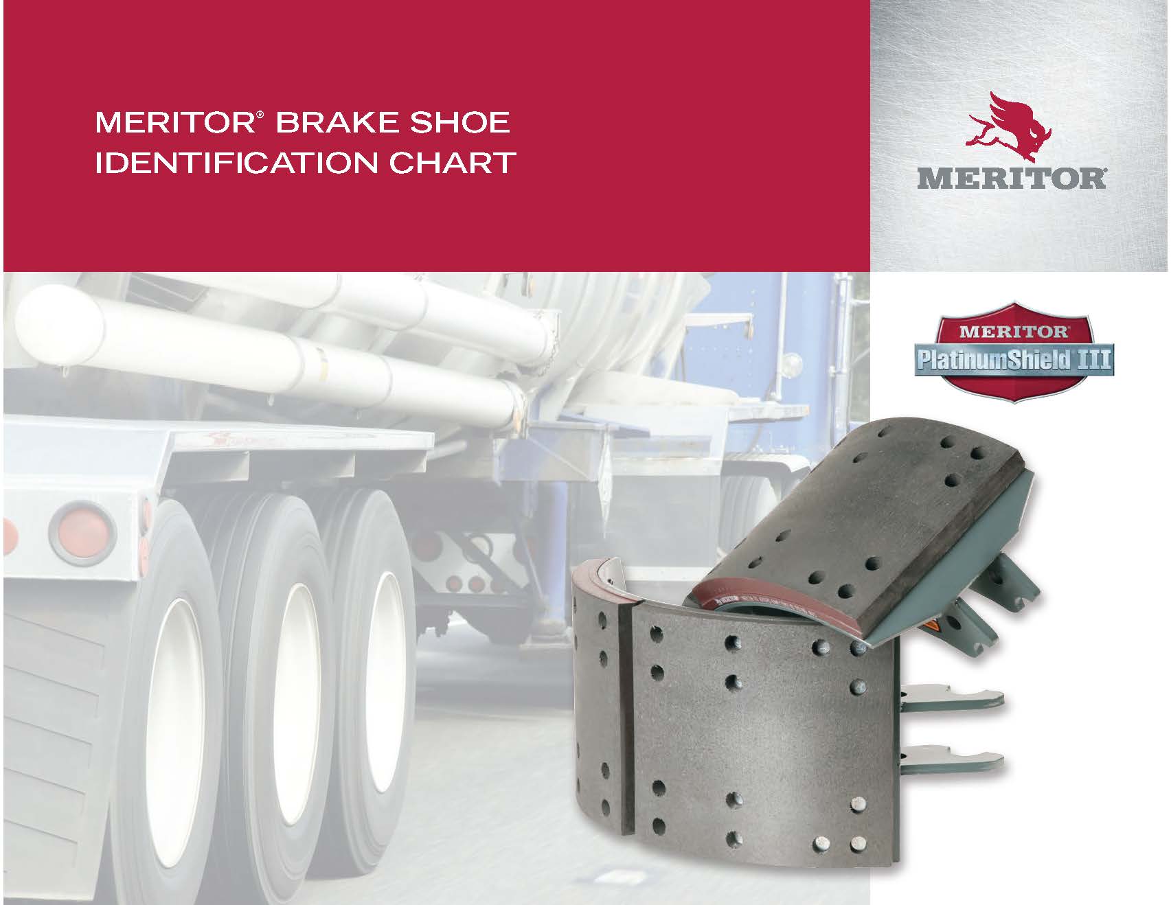Meritor Brake Shoe Identification Guide - MaxiPARTS