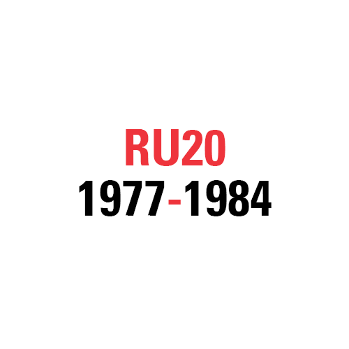RU20 1977-1984 - MaxiPARTS
