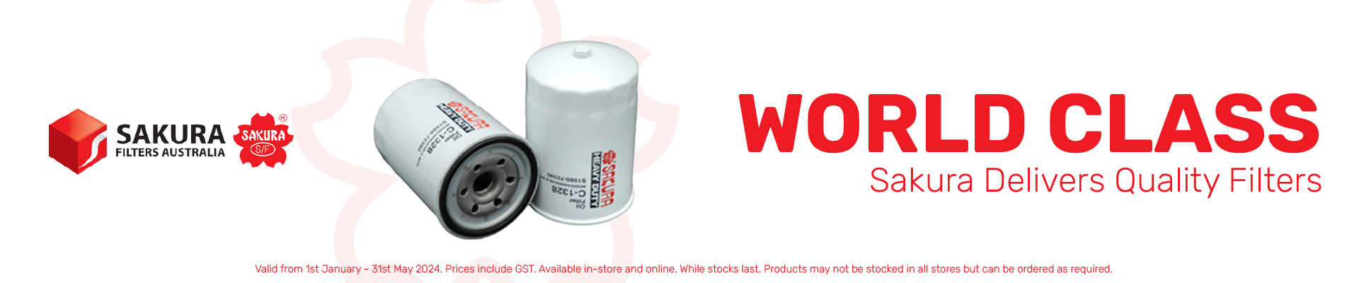 SAKURA FILTERS SPECIALS - MaxiPARTS - MaxiPARTS