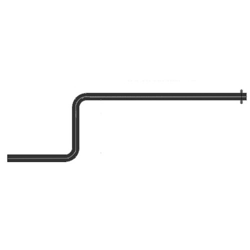 Holden rodeo spare wheel crank handle store