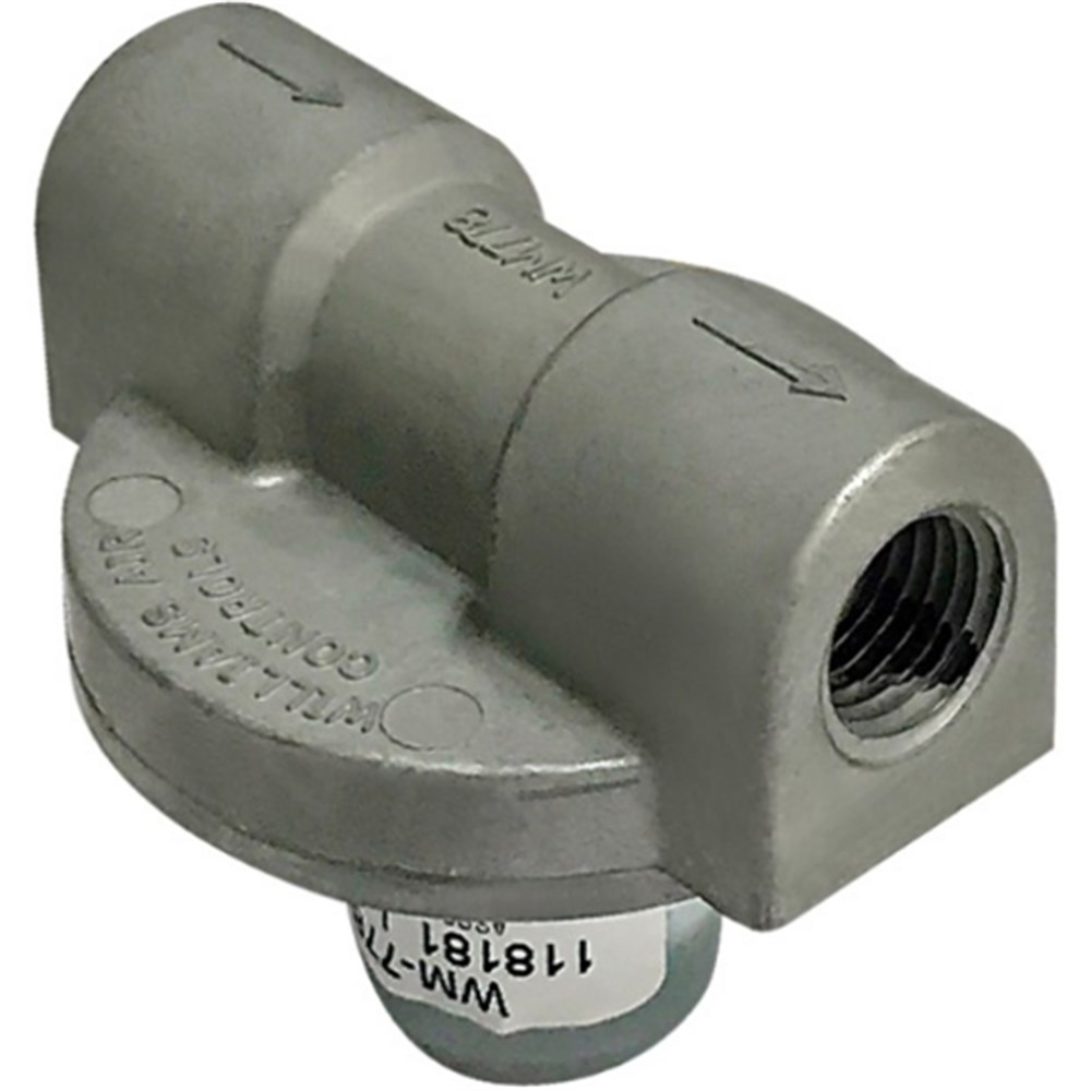 WILLIAMS PRESSURE PROTECTION VALVE AB8431 | Truck & Trailer Parts ...